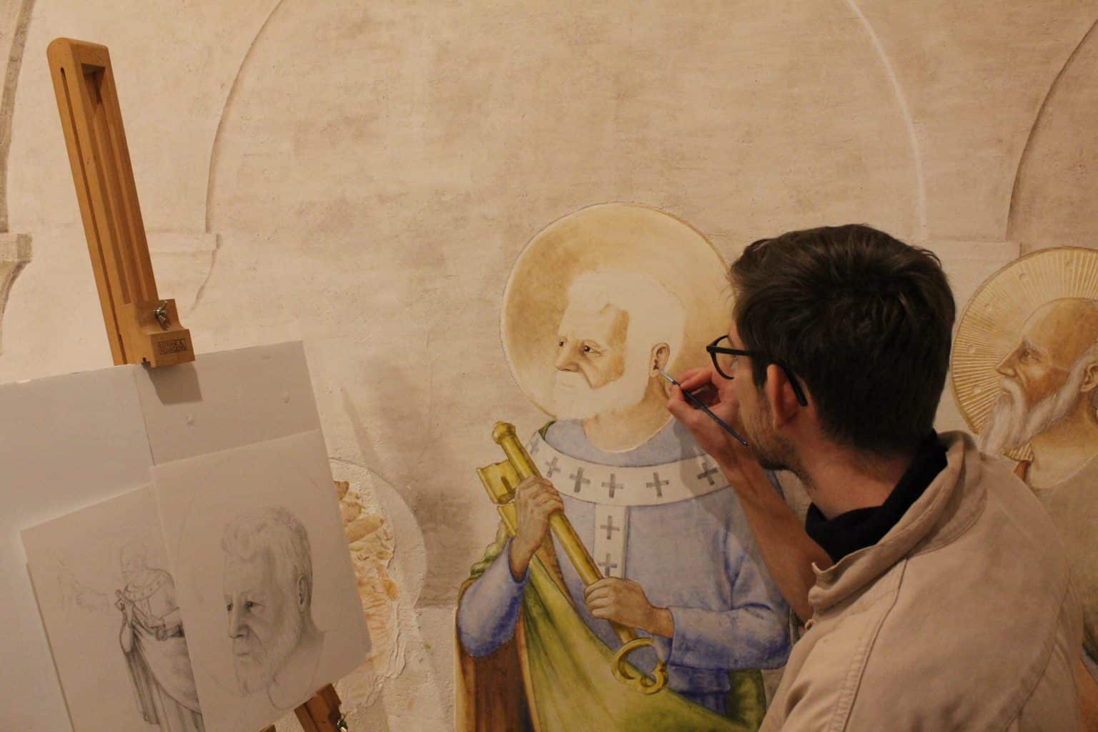 Pierre Henri-Rousseau artiste peintre - Les Toiles du Matin