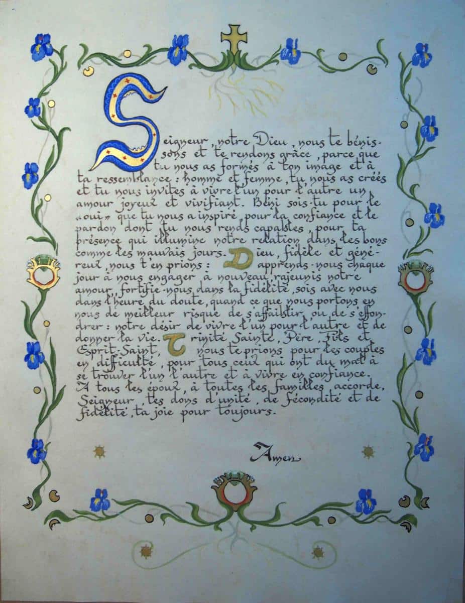 Enluminures - Les Toiles du Matin