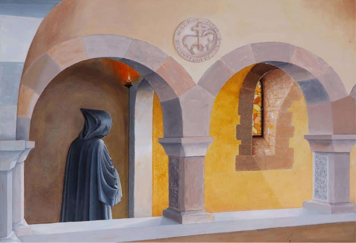 Tableaux d'oratoire et scènes religieuses - Les Toiles du Matin